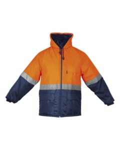 Two Tone Ground Zero Freezer Jacket - ZDI - Safety PPE & Uniforms ...