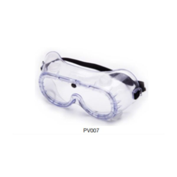 Dromex Maxi View Goggles Indirect Vent Clear EN 166 - ZDI - Safety PPE ...