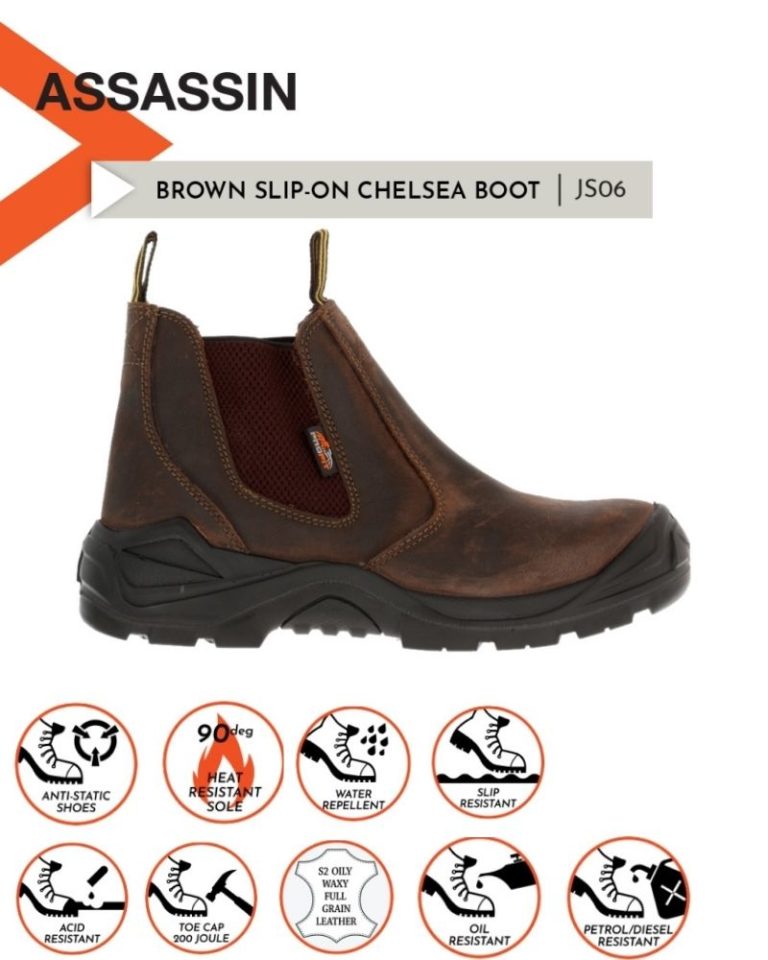 Profit Assassin Chelsea Boot STC - ZDI - Safety PPE & Uniforms ...