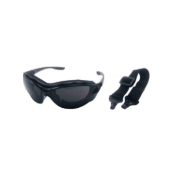 Dromex Spectacle/Goggle Combination Spoggle, Clear, Anti Mist - ZDI ...