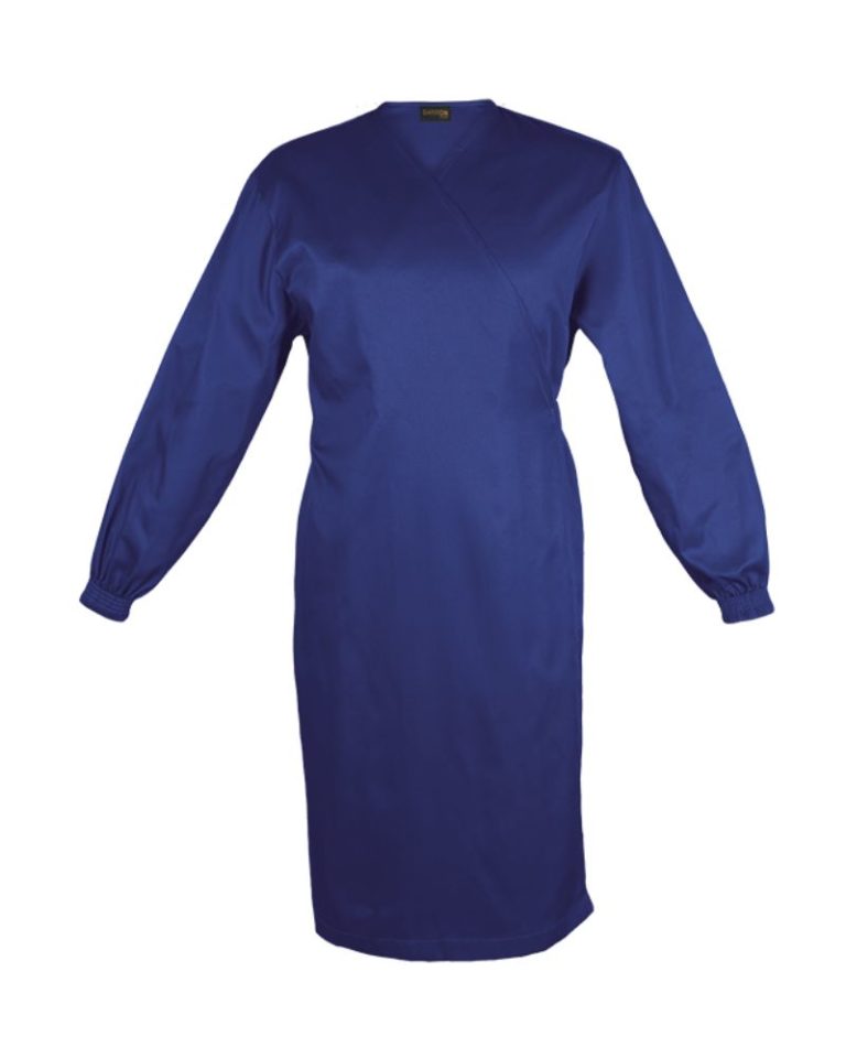 Barron Poly Cotton Wrap Around long sleeves - ZDI - Safety PPE ...