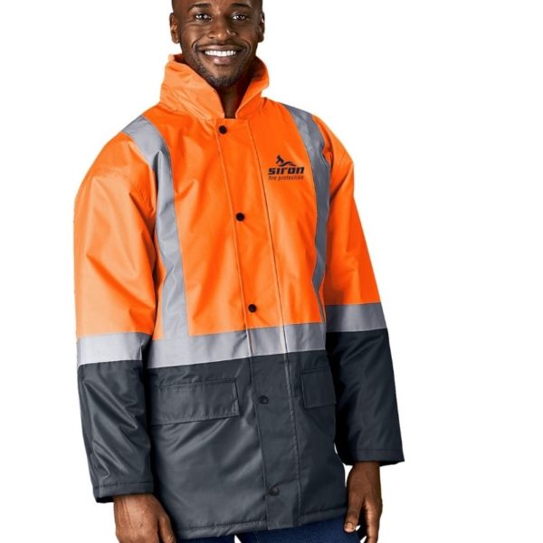 HI-VIZ SAFETY WORK JACKETS Archives - ZDI - Safety PPE & Uniforms ...