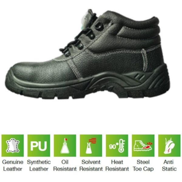 Kaliber, Velocity Safety Tekkie, Stc - ZDI - Safety PPE & Uniforms ...