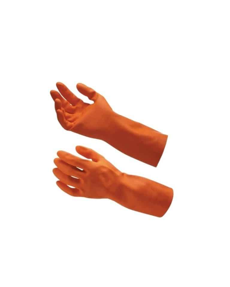 Pioneer G622 PVC Glove Foam Grip Orange 35 cm EN388 - ZDI - Safety PPE ...