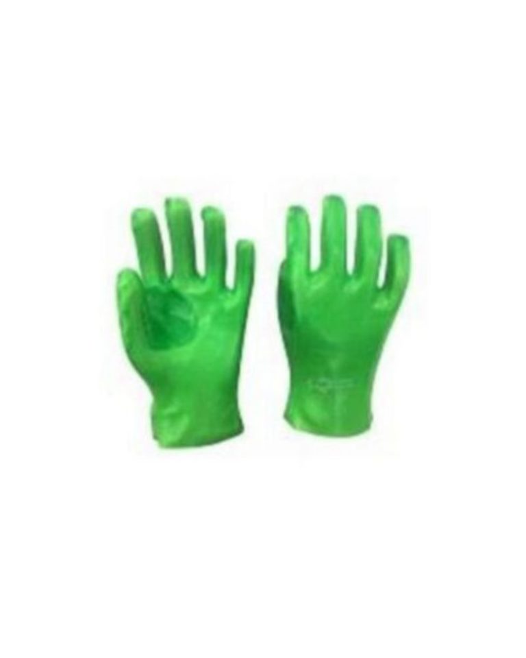 Pioneer Titan PVC Glove Reinforced Lime Green 27cm - ZDI - Safety PPE ...