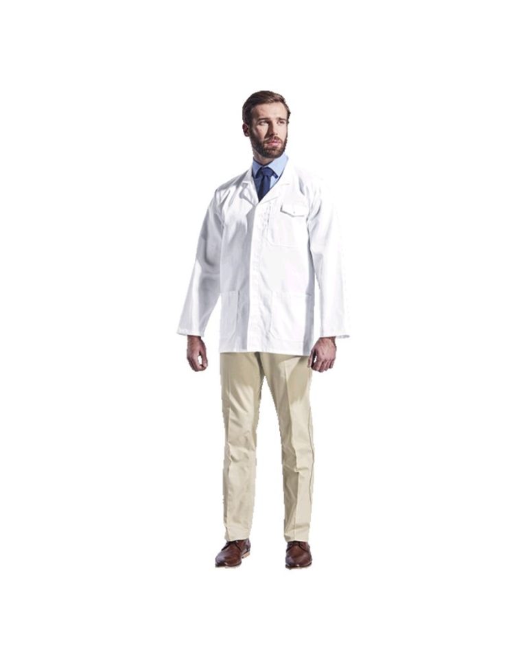 All-Purpose Long Sleeve Lab Coat - ZDI - Safety PPE & Uniforms ...