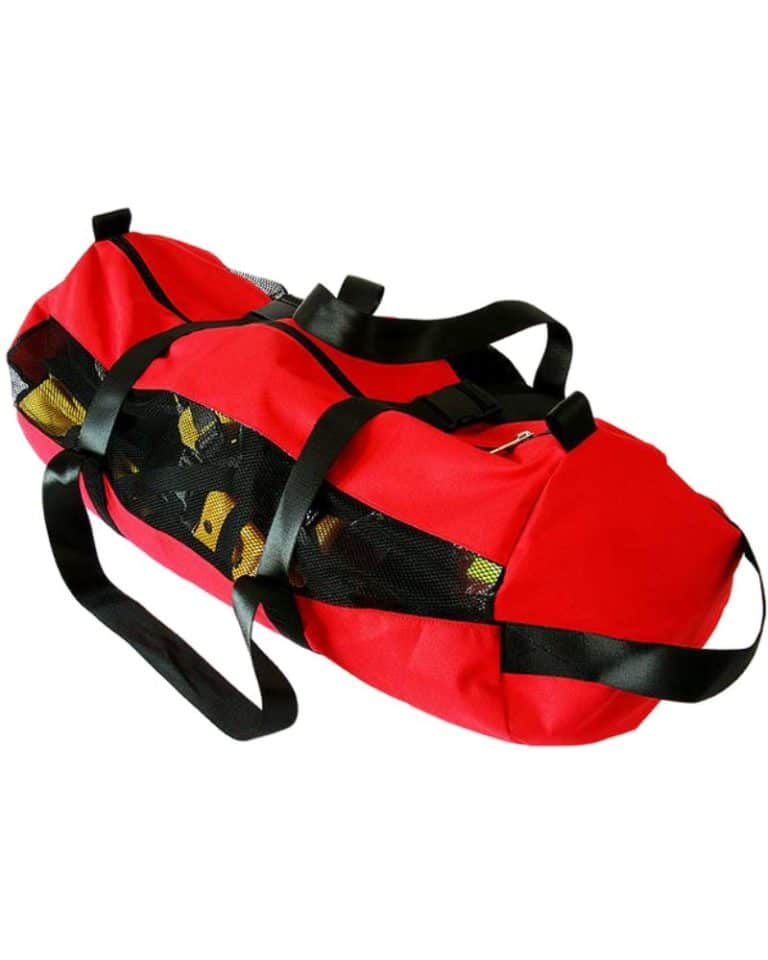 Fireman Kit Bunker Bag Ventilated Black One Size - ZDI - Safety PPE ...