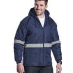 HI-VIZ SAFETY WORK JACKETS Archives - ZDI - Safety PPE & Uniforms ...