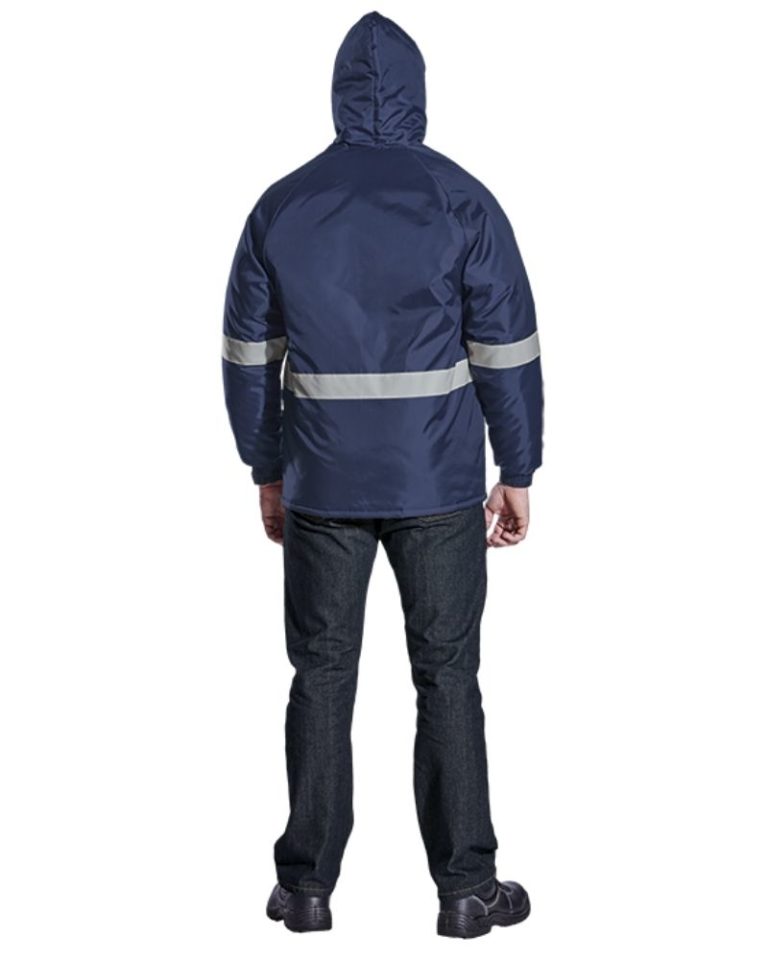Ground Zero Jacket with Reflective Tape - ZDI - Safety PPE & Uniforms Wholesaler Since 2018
