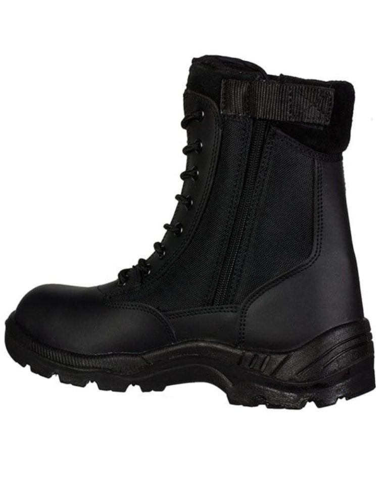 Magnum Ulinda Security Boot Side Zip Black UK3‑13 SATRA PM144 - ZDI ...