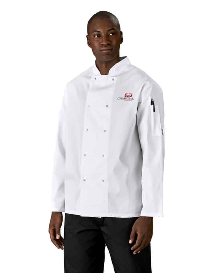 Unisex Long Sleeve Zest Chef Jacket - ZDI - Safety PPE & Uniforms ...