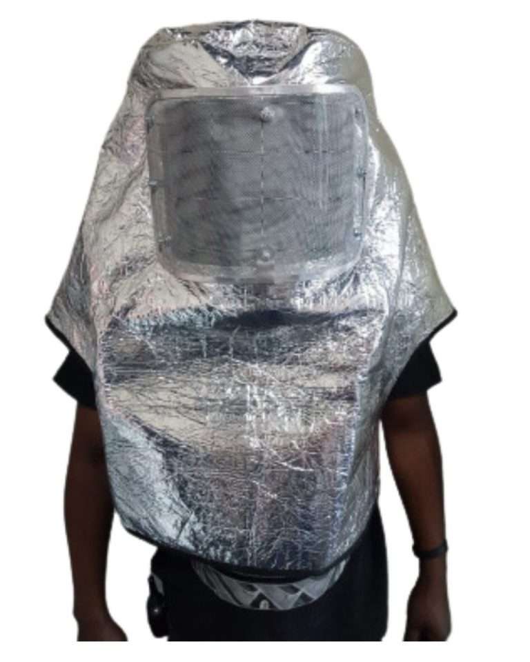 Proximity Suit Accessories - Aluminised hood - ZDI - Safety PPE ...