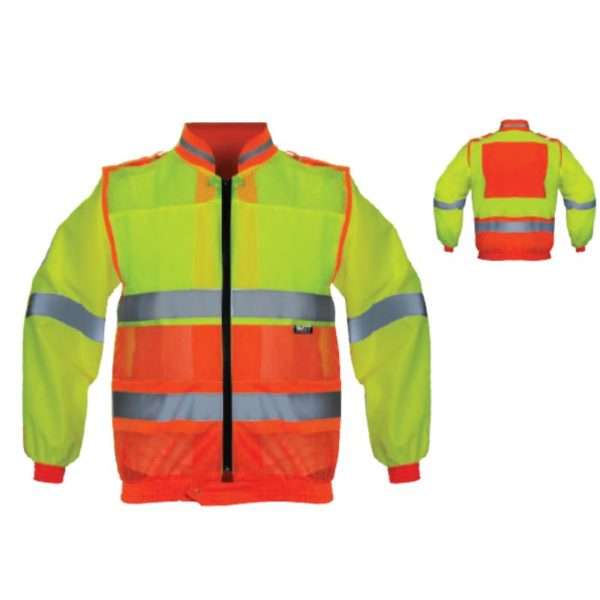 WATT Reflective Emergency Rescue Jacket - ZDI - Safety PPE & Uniforms ...