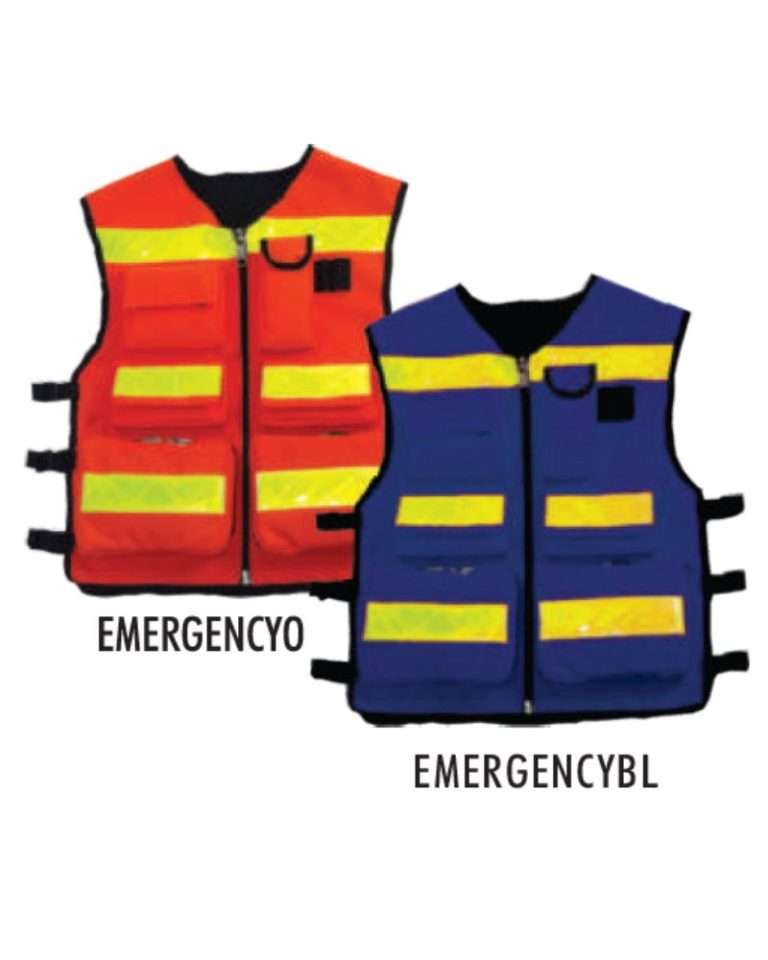 WATT Reflective Emergency Rescue Jacket - ZDI - Safety PPE & Uniforms ...