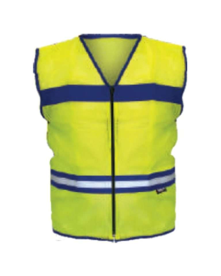 WATT EN7ALBL Blue or red Trim reflective vests (Local manufacture ...