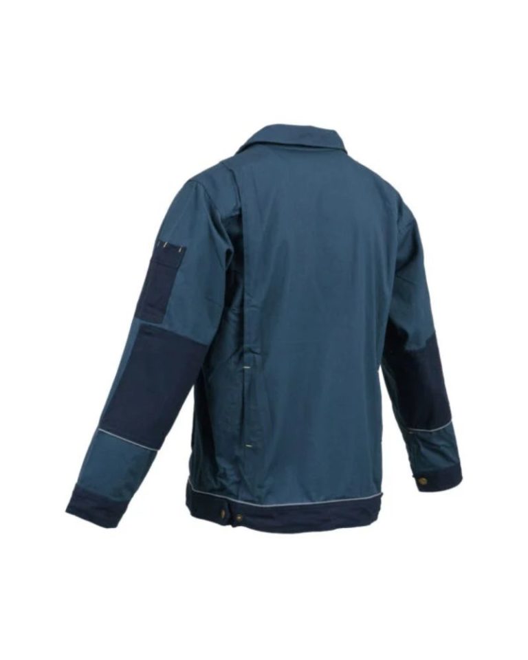 REBEL Tech Gear Acid Flame Jacket Airforce Blue - ZDI - Safety PPE ...