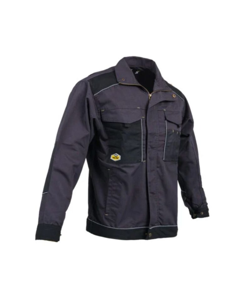 REBEL Tech Gear Jacket Gun Metal Grey - ZDI - Safety PPE & Uniforms ...