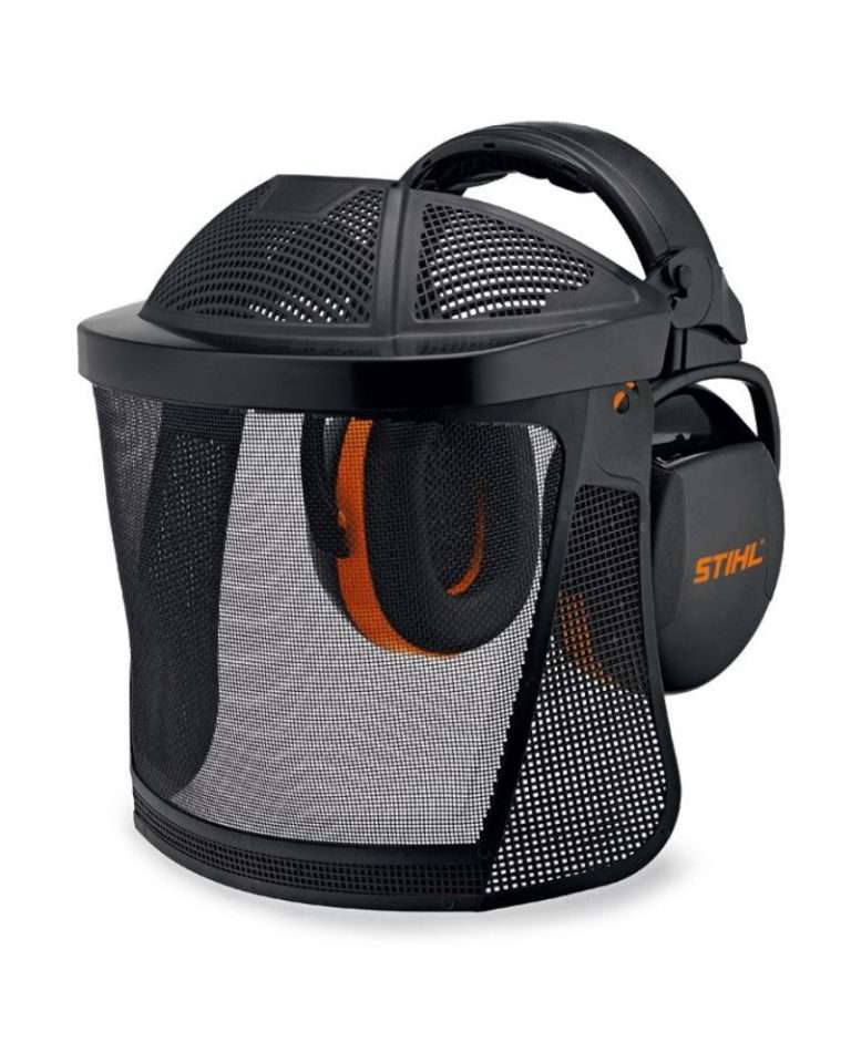 STIHL Face/Ear Protection with Nylon Mesh - ZDI - Safety PPE & Uniforms ...