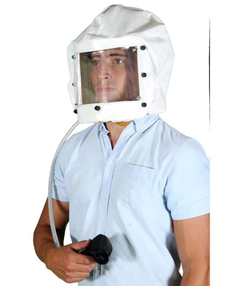 AP560 Spray Helmet Replaceable Visor Airline - ZDI - Safety PPE ...