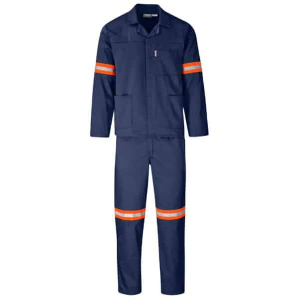 Dromex Polycotton Two Piece Conti Suits With Reflective - ZDI - Safety ...