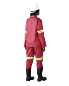 Trade Polycotton Conti Suit - YELLOW Reflective Arms and Legs - ZDI ...