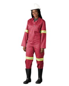 Trade Polycotton Conti Suit - YELLOW Reflective Arms and Legs - ZDI ...