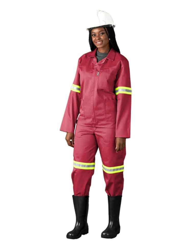 Trade Polycotton Conti Suit - YELLOW Reflective Arms and Legs - ZDI ...
