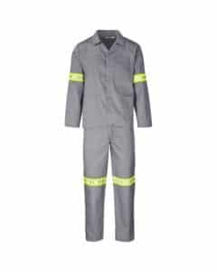 Trade Polycotton Conti Suit - YELLOW Reflective Arms and Legs - ZDI ...