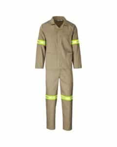 Trade Polycotton Conti Suit - YELLOW Reflective Arms and Legs - ZDI ...