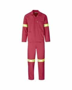 Trade Polycotton Conti Suit - YELLOW Reflective Arms and Legs - ZDI ...