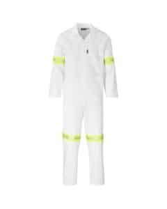 Trade Polycotton Conti Suit - YELLOW Reflective Arms and Legs - ZDI ...
