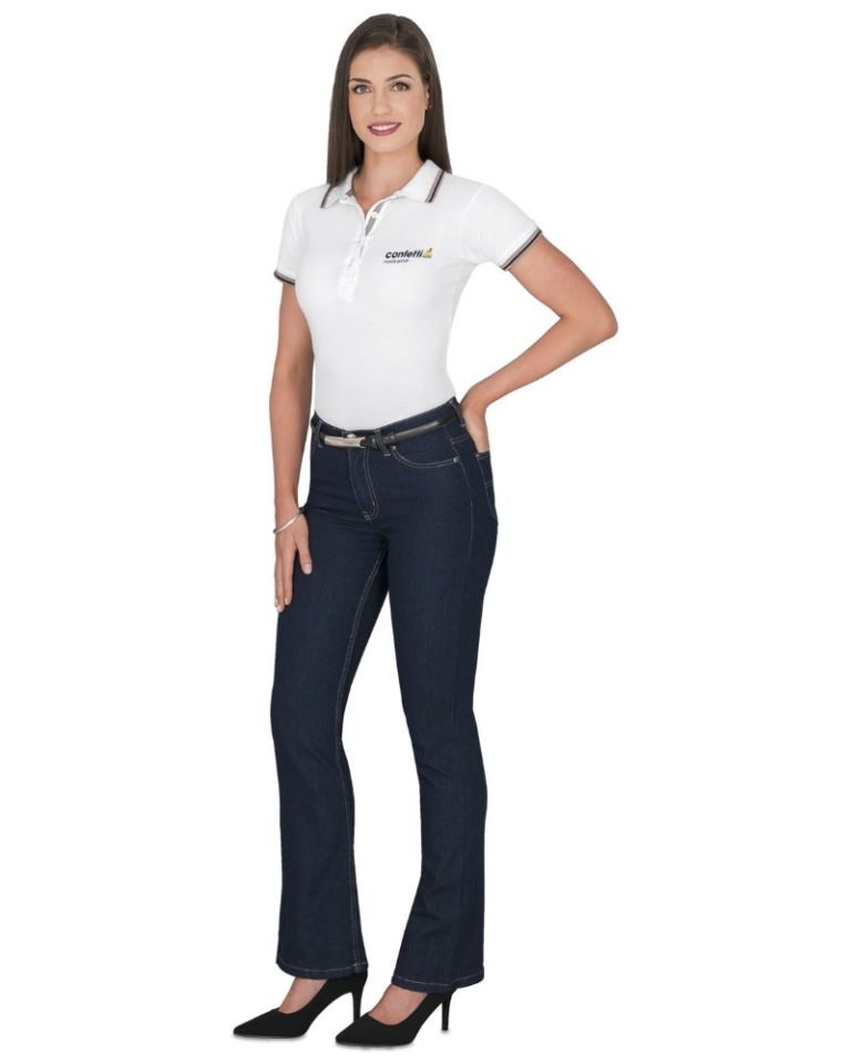 Mens or ladies Sierra Bootleg Jeans - ZDI - Safety PPE & Uniforms ...