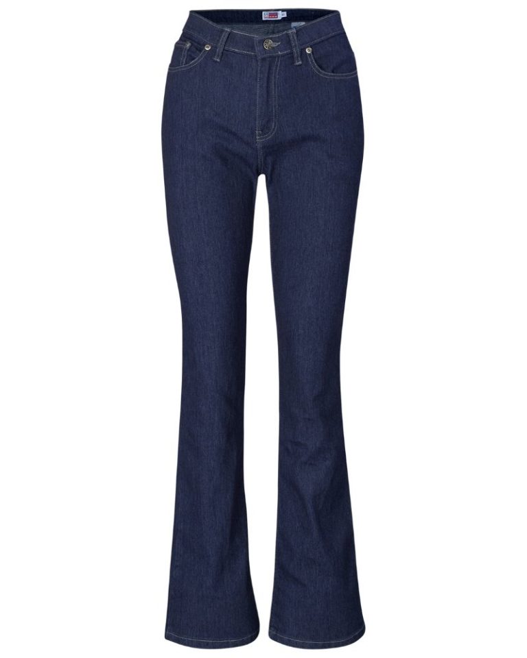 Mens or ladies Sierra Bootleg Jeans - ZDI - Safety PPE & Uniforms ...