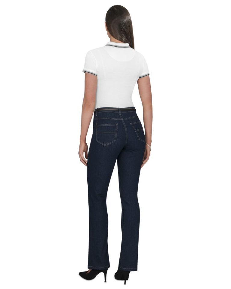 Mens or ladies Sierra Bootleg Jeans - ZDI - Safety PPE & Uniforms ...