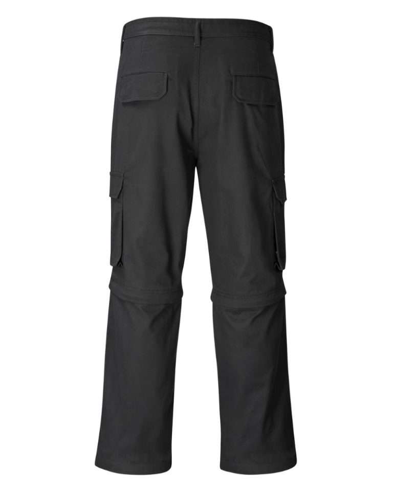 Mens Cargo Zip Off Pants - ZDI - Safety PPE & Uniforms Wholesaler Since ...