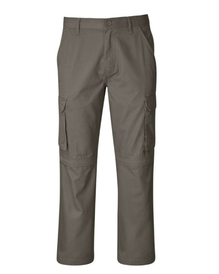 Mens Cargo Zip Off Pants - ZDI - Safety PPE & Uniforms Wholesaler Since ...