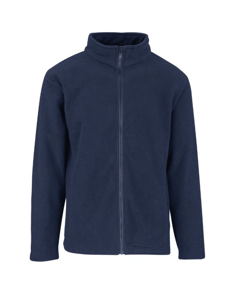 Yukon Micro Fleece Jacket 240g Black Navy Grey Blue S–5XL PPE - ZDI ...