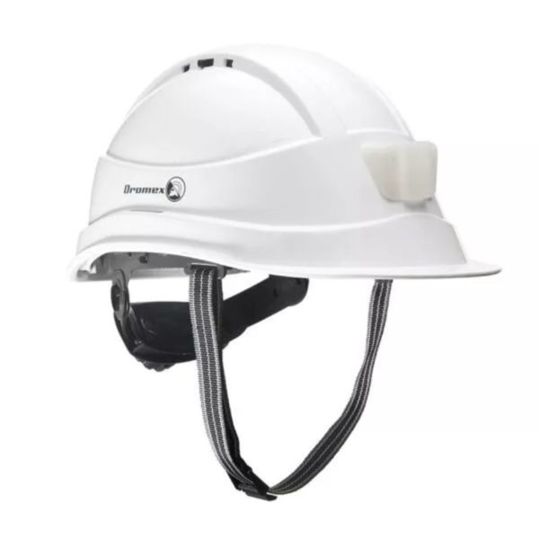 Dromex DH‑HH‑W Hard Hat Chin Strap Vented One Size EN397 - ZDI - Safety ...