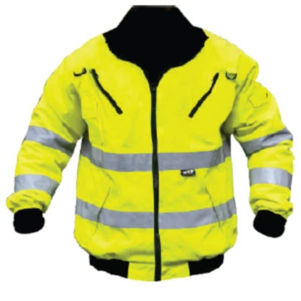 HI-VIZ SAFETY WORK JACKETS Archives - ZDI - Safety PPE & Uniforms ...