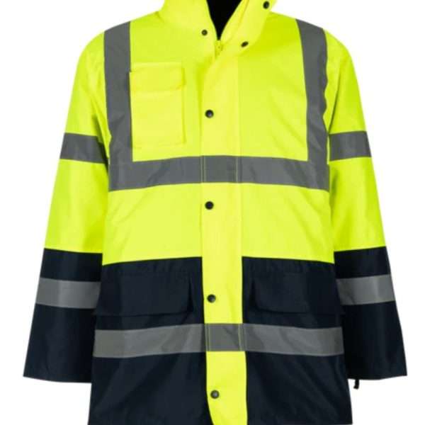 WATT Bunny Jacket Reflective Blue/Lime/Orange S‑5XL ISO20471 - ZDI ...