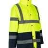 WATT Bunny Jacket Reflective Blue/Lime/Orange S‑5XL ISO20471 - ZDI ...