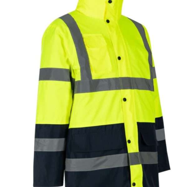 WATT Bunny Jacket Reflective Blue/Lime/Orange S‑5XL ISO20471 - ZDI ...