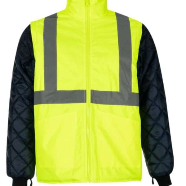 WATT Bunny Jacket Reflective Blue/Lime/Orange S‑5XL ISO20471 - ZDI ...