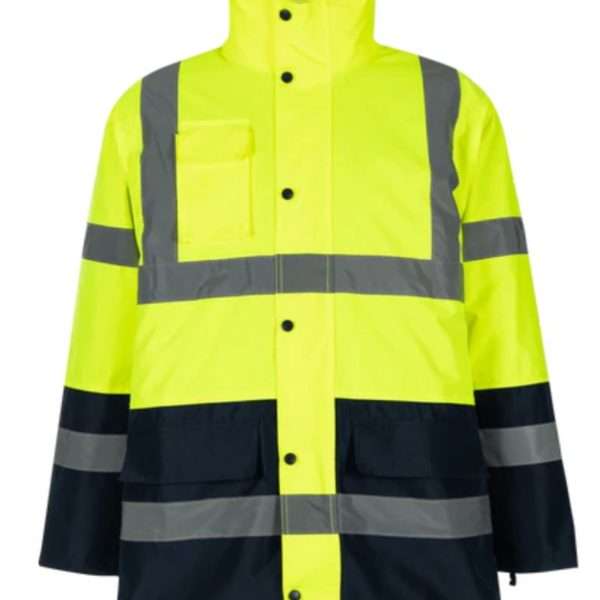 WATT Bunny Jacket Reflective Blue/Lime/Orange S‑5XL ISO20471 - ZDI ...