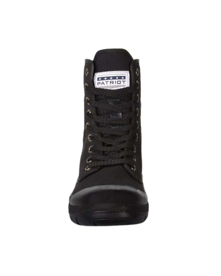 Black Canvas Security Boot, Nstc - ZDI - Safety PPE & Uniforms ...