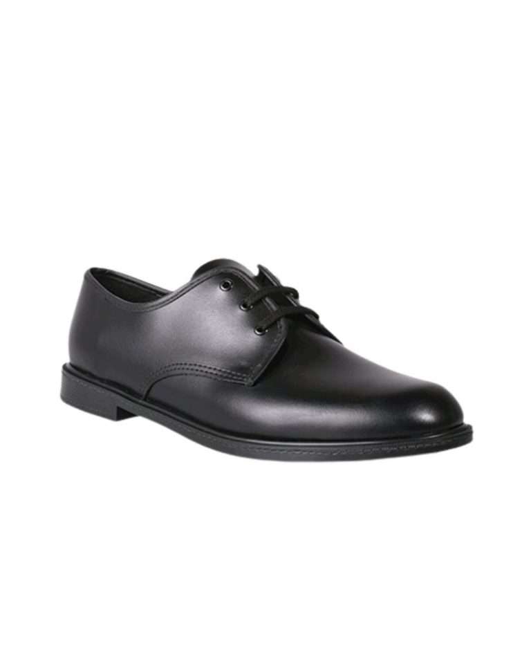 Patriot Cadet Formal Shoe NSTC Black UK3-11 - ZDI - Safety PPE ...
