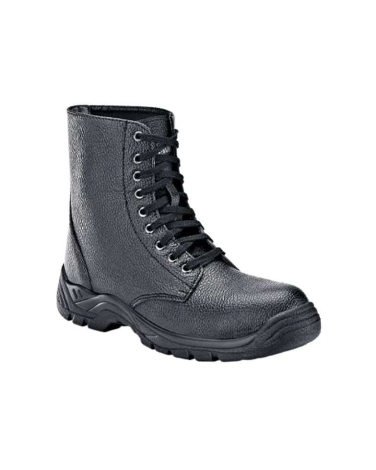 Combat Boot, Leather, Black, Stc - ZDI - Safety PPE & Uniforms ...