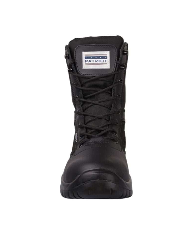 Trooper Boot, Leather, Black, Brown, Stc and Sms - ZDI - Safety PPE ...