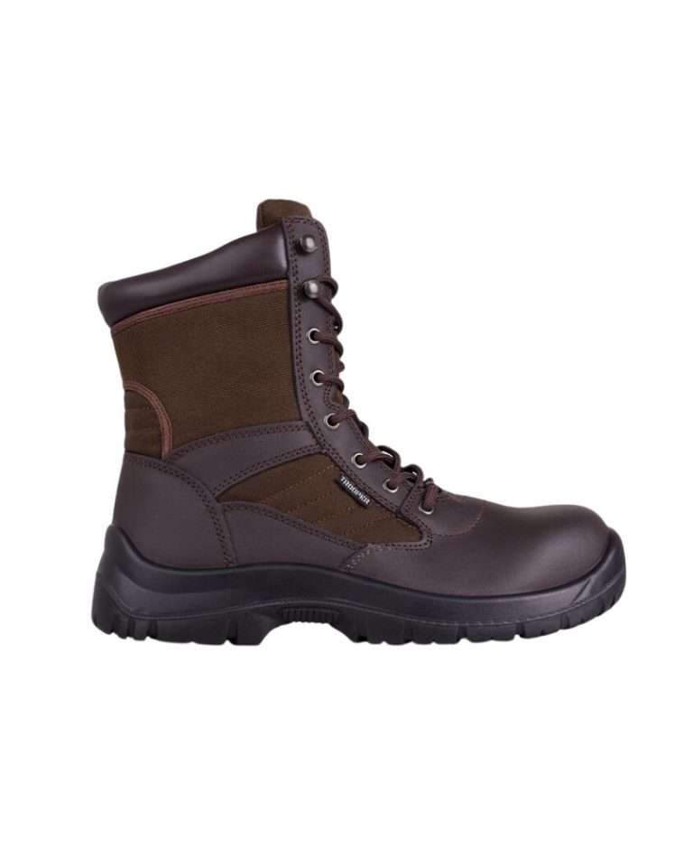 Trooper Boot, Leather, Black, Brown, Stc and Sms - ZDI - Safety PPE ...