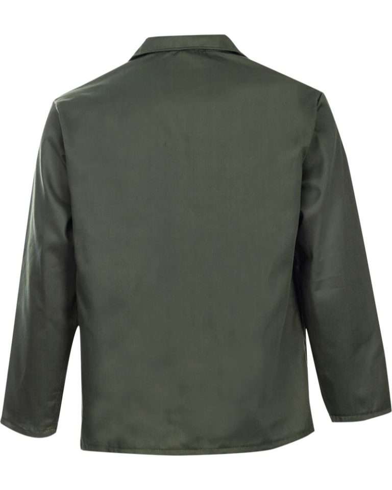 Two-toned conti-suit Khaki/Bottle Green - ZDI - Safety PPE & Uniforms ...